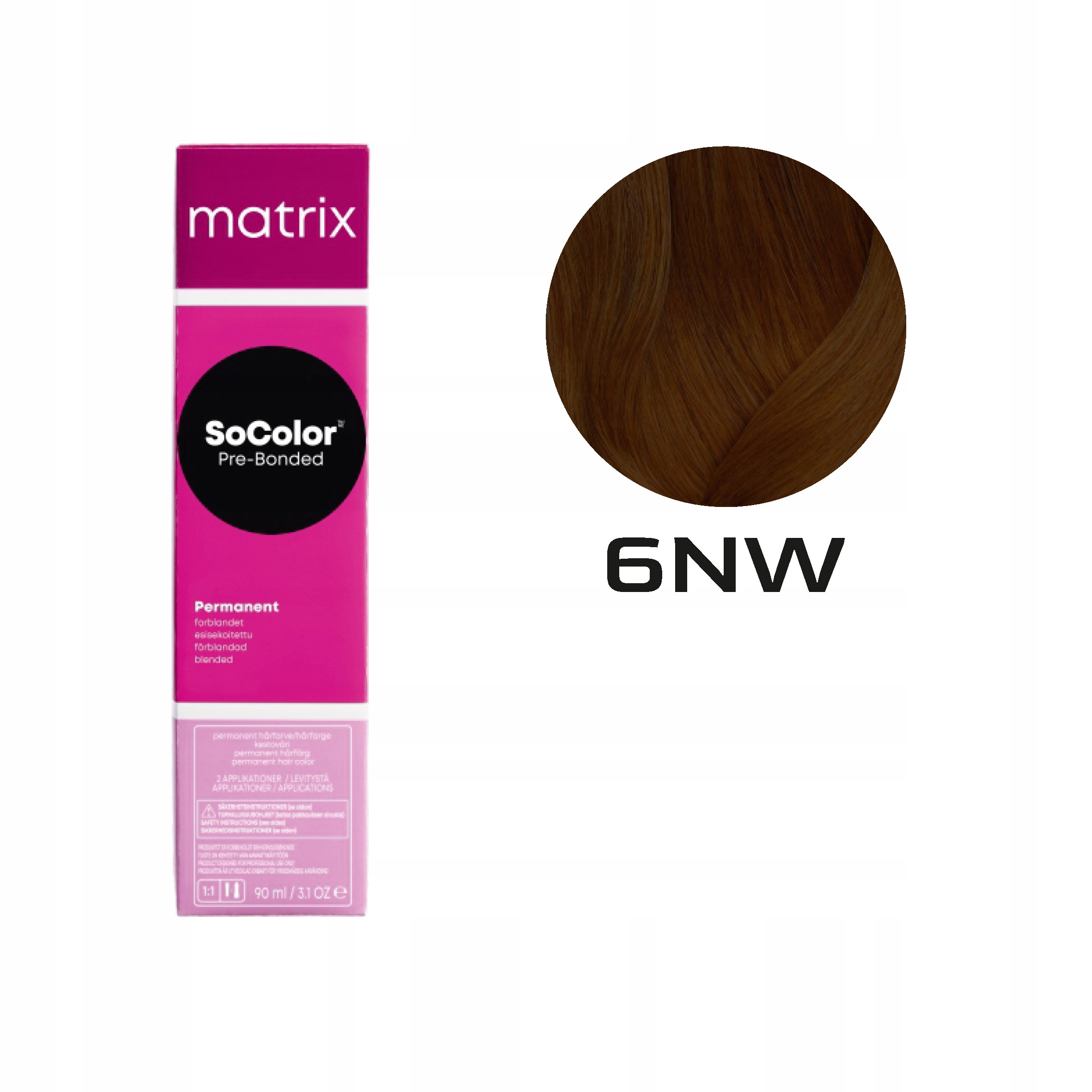 Matrix SoColor SCB2 6NW - farba do włosów 90ml (3474636972159) • Cena ...