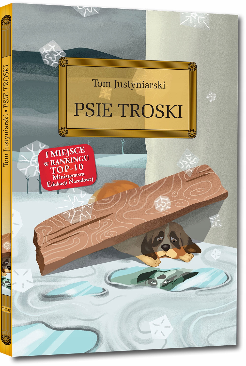 PSIE TROSKI / TOM JUSTYNIARSKI (11234412048) | Książka Allegro