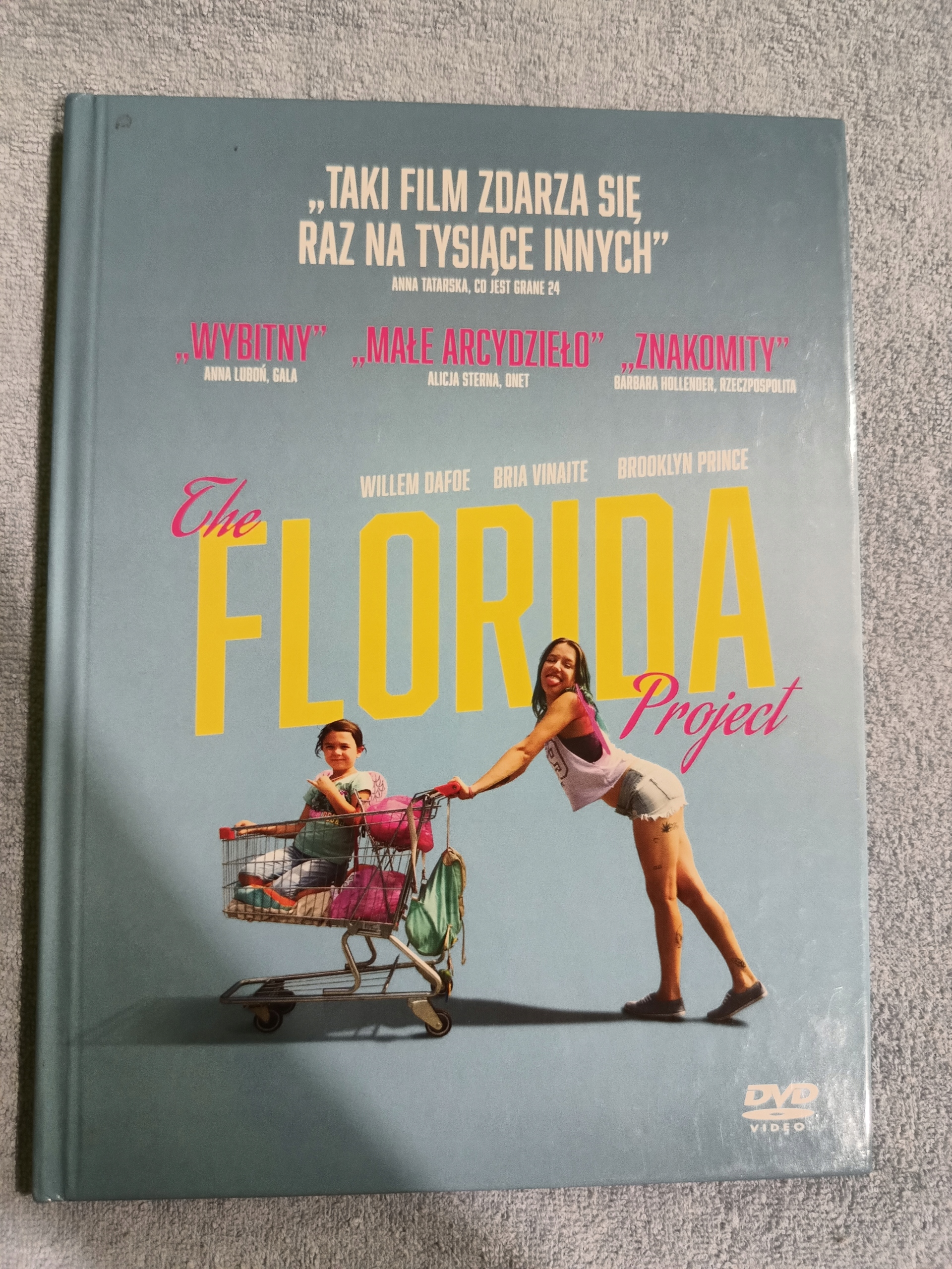 The Florida Project płyta DVD 17873428997 - Sklepy, Opinie, Ceny w Allegro