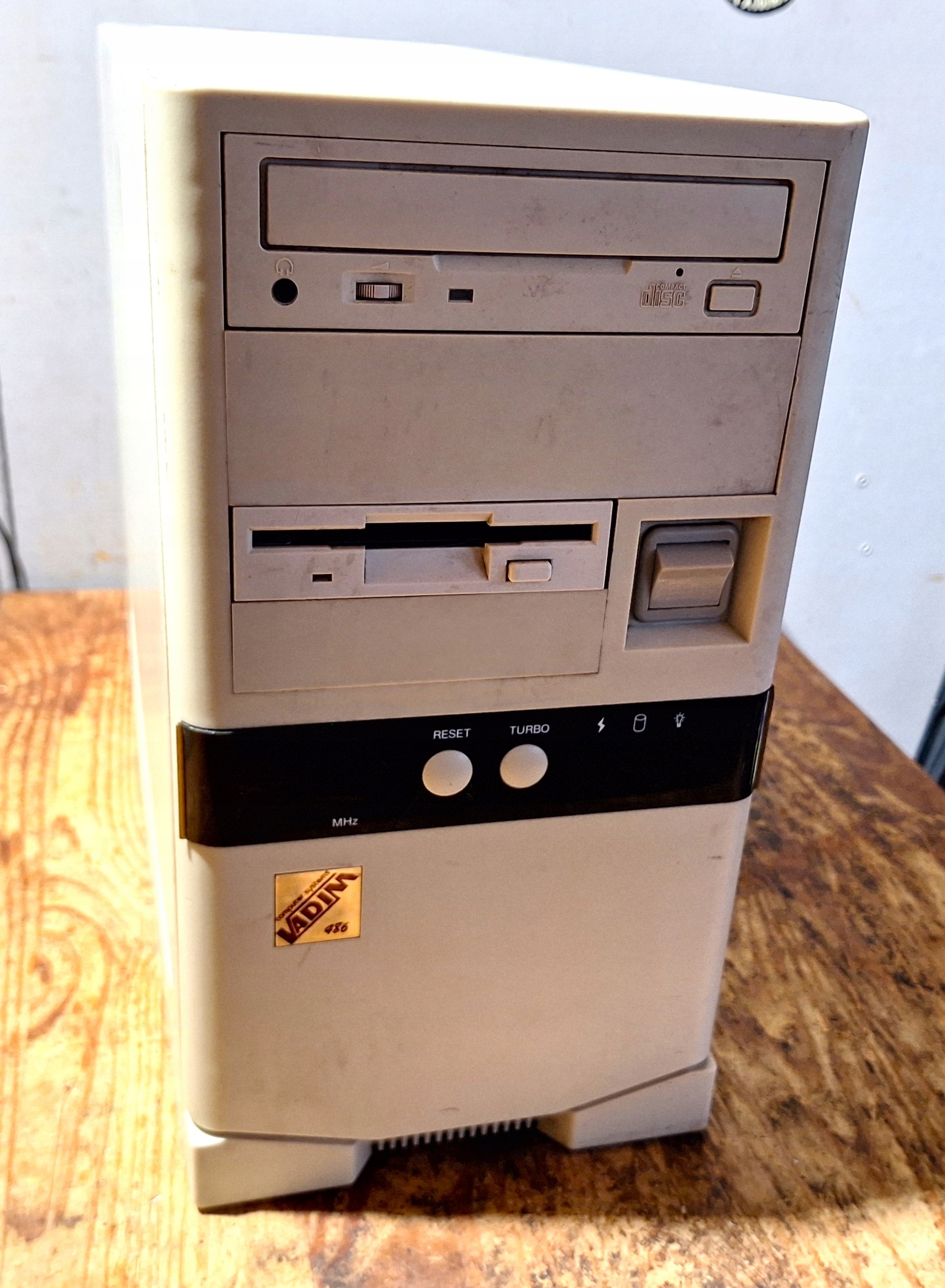 Stary komputer AM 486DX4-100 • Opinie - Allegro