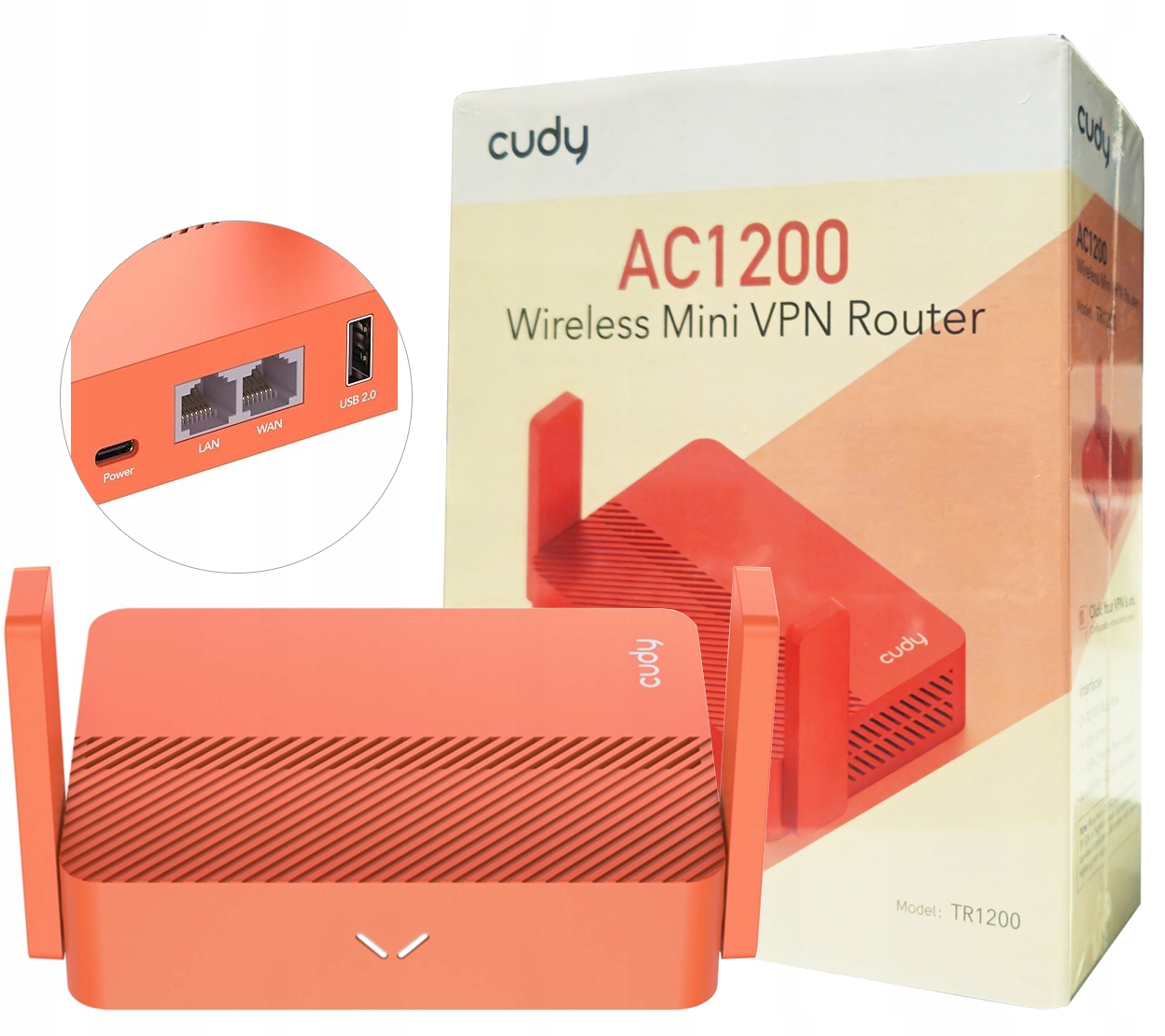 Router CUDY TR1200 - Sklep, Opinie, Cena w Allegro