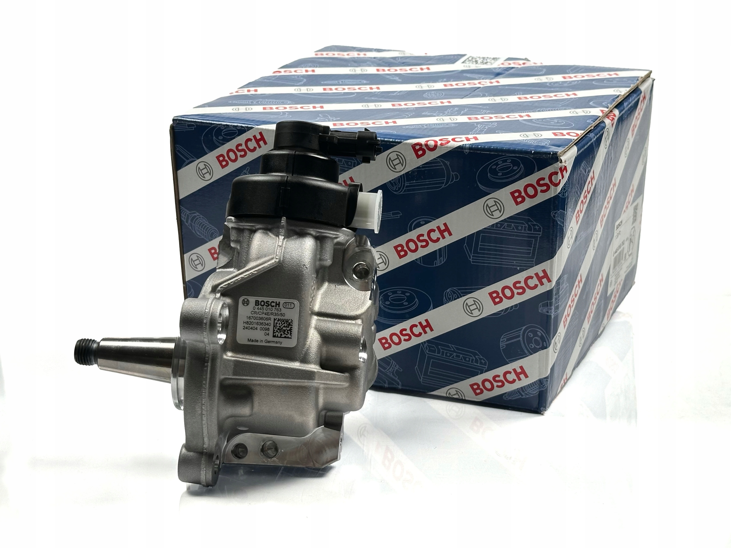 POMPA WTRYSKOWA 0445010763 DACIA RENAULT BOSCH NOWA za 2049.00PLN z ...