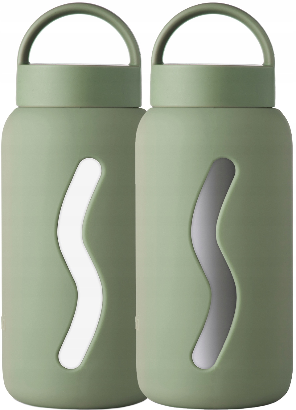 MUUKI BUTELKA NA WODĘ SZKLANA MOTYWACYJNA 500 ML - 5904624354035 ...