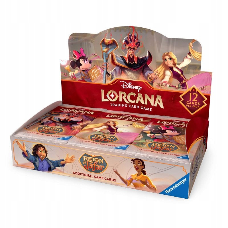 Disney Lorcana: Reign of Jafar Booster Box - Stan: Nowy 585.00PLN ...