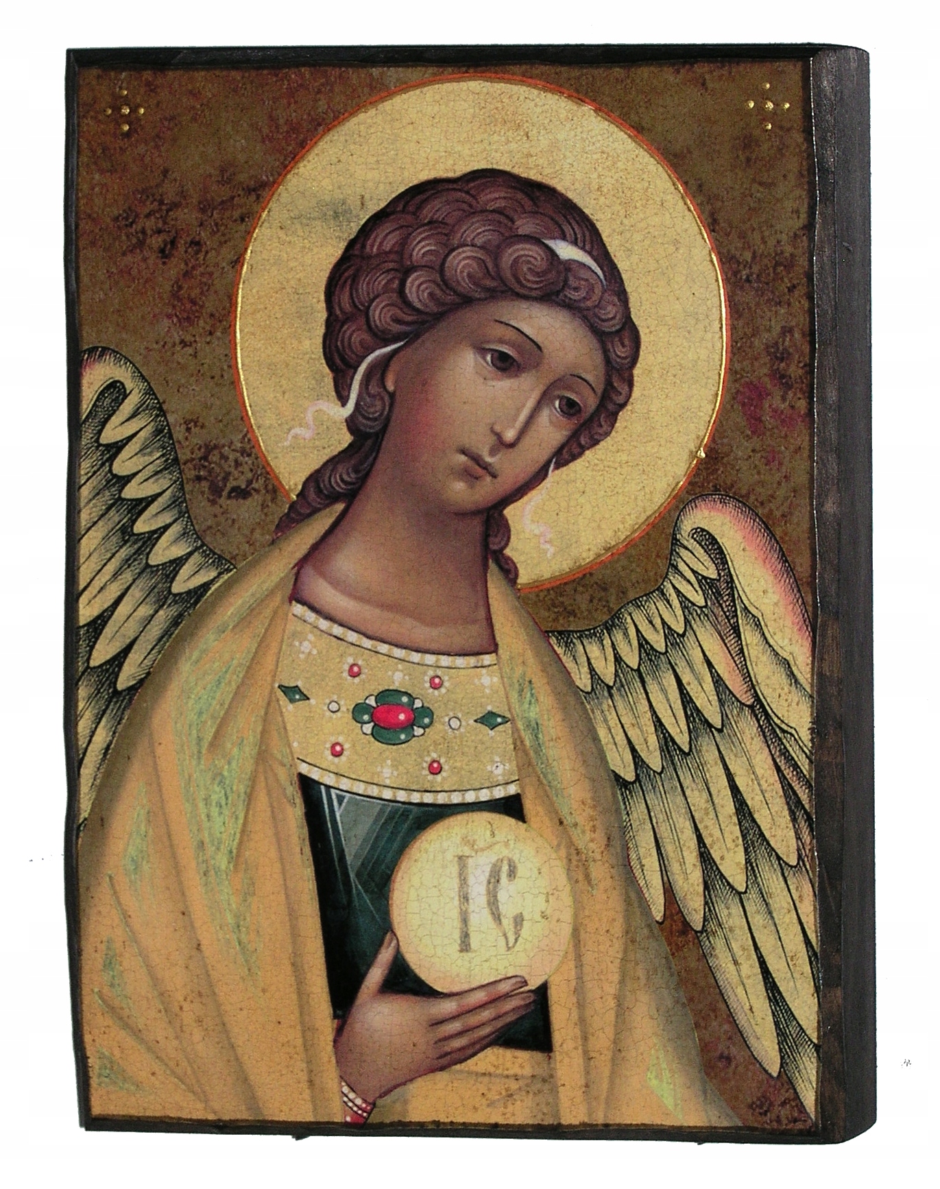 IKONA ANIOŁ STRÓŻ - PREZENT CHRZEST OBRAZ DESKA* • Cena, Opinie • Ikony ...