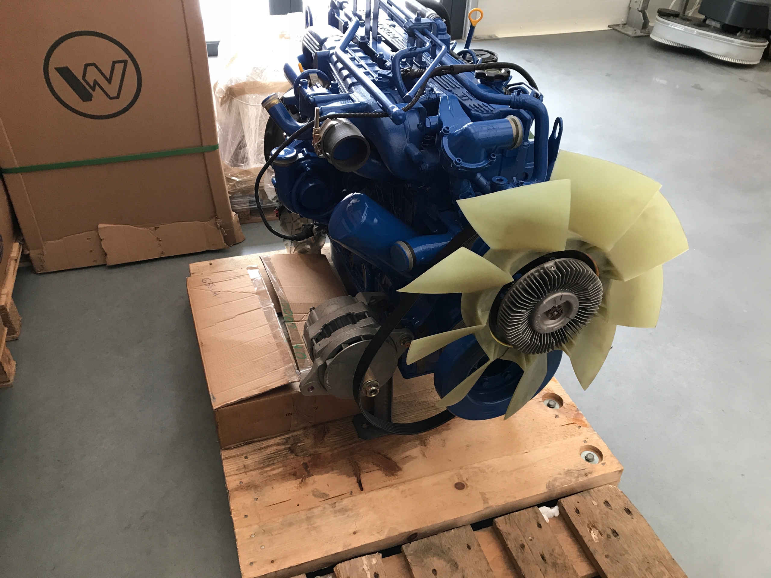 SILNIK VM DETROIT 638 LH 6-cyl kpl za 19900.00PLN z Kraków - Allegro ...