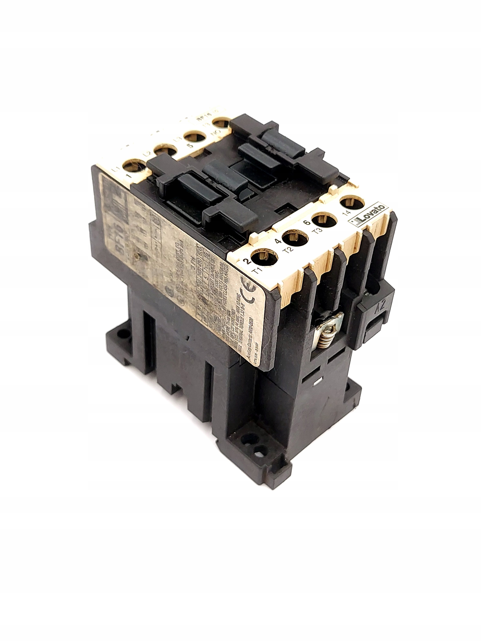 Stycznik LOVATO BF16 10 25A 24V DC (80100126) • Cena, Opinie ...