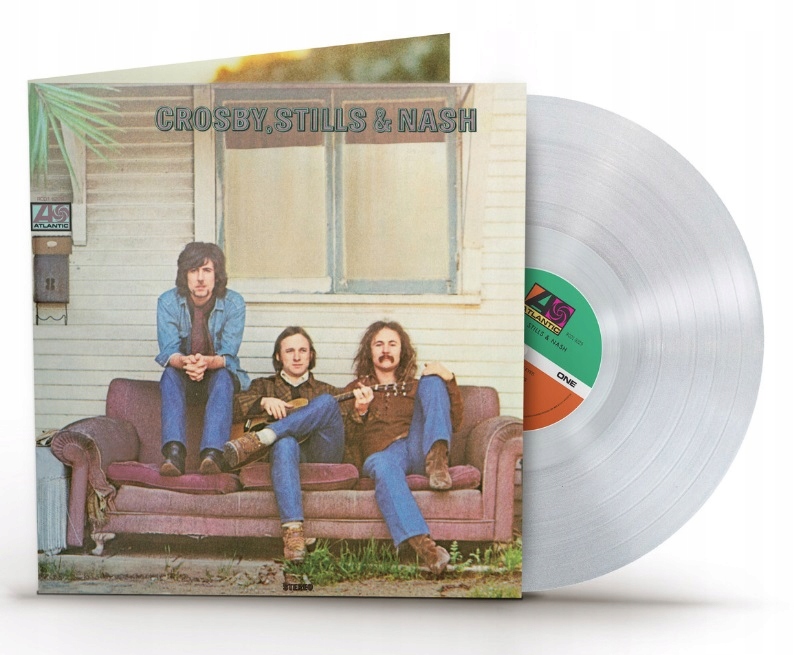 CROSBY, STILLS & NASH Crosby, Stills & Nash LP WINYL LIMITED CLEAR 14513484229 - Sklepy, Opinie ...