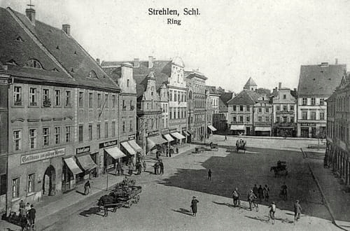 Strzelin Rynek - Reprodukcja 28030 (phbaltazar) • Cena, Opinie ...