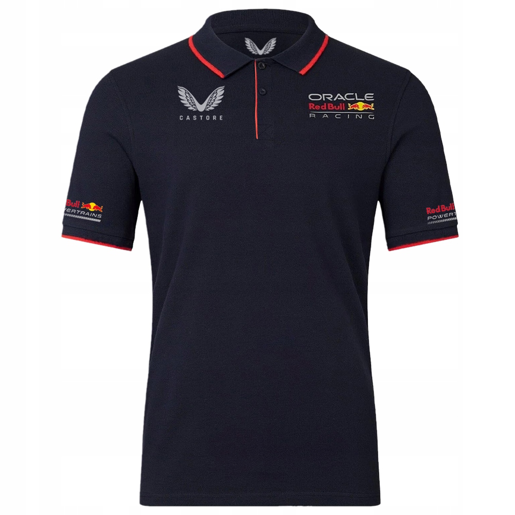 CASTORE Oracle Red Bull Racing CASTORE Formule 1 Polokošile vel S za ...
