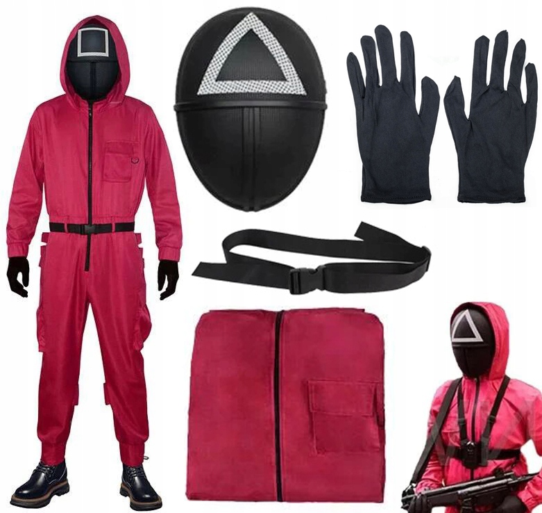 Struj Squid Game Strażnik - Niska cena na Allegro