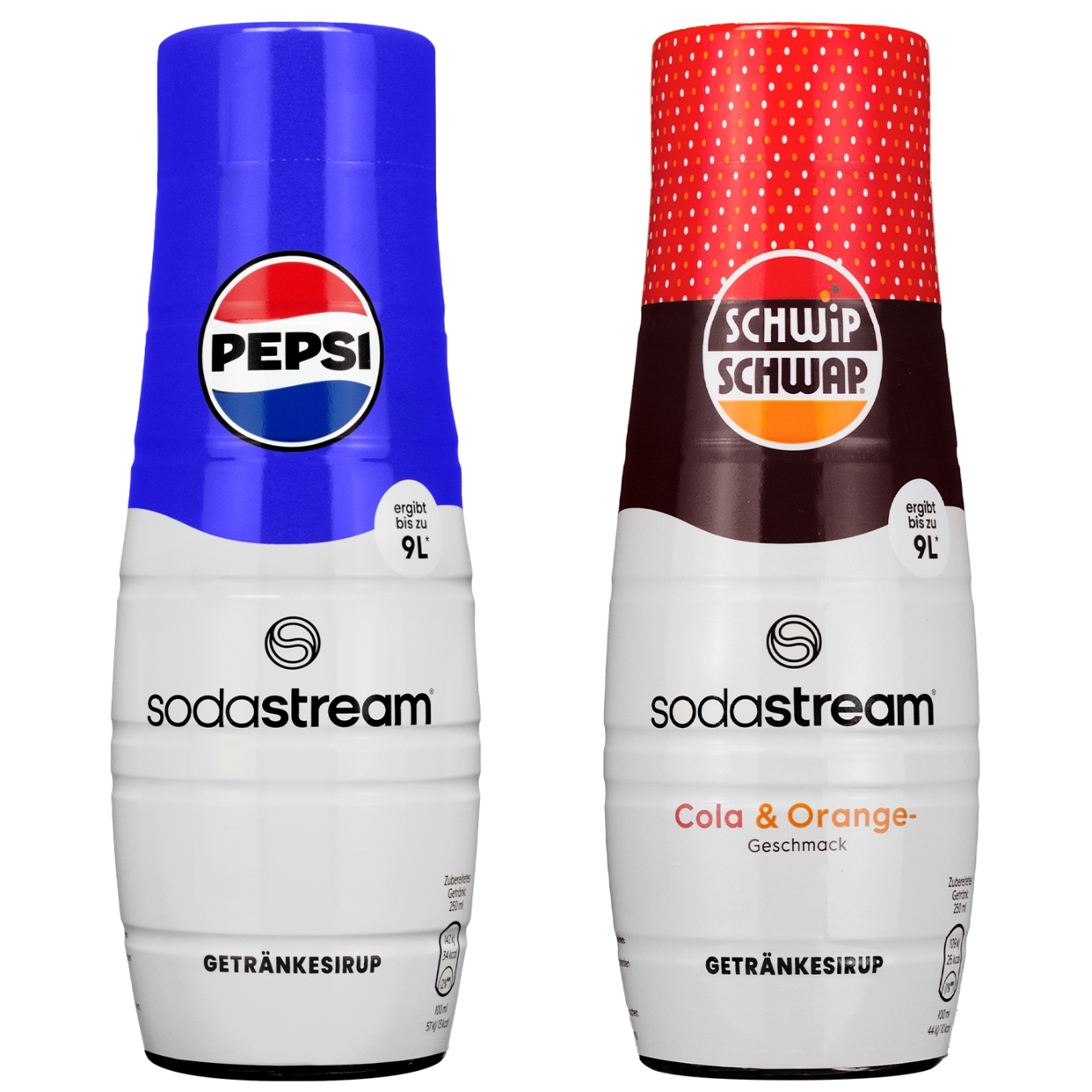 SYROPY SODASTREAM PEPSI SCHWIP SCHWAP COLA ORANGE - Sklep, Opinie, Cena ...