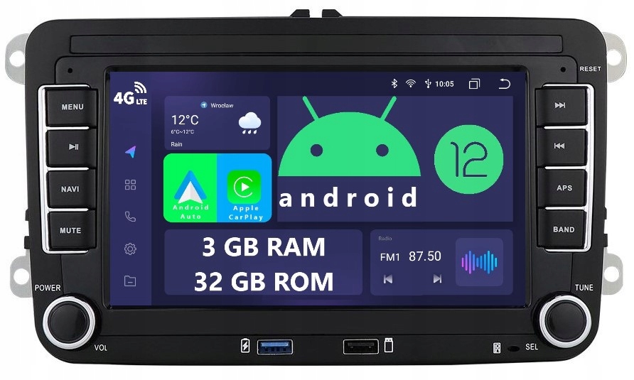RADIO ANDROID VW GOLF V 5 VI 6 PASSAT B6 B7 CC POLO V TIGUAN I TOURAN I EOS - Sklep, Opinie ...