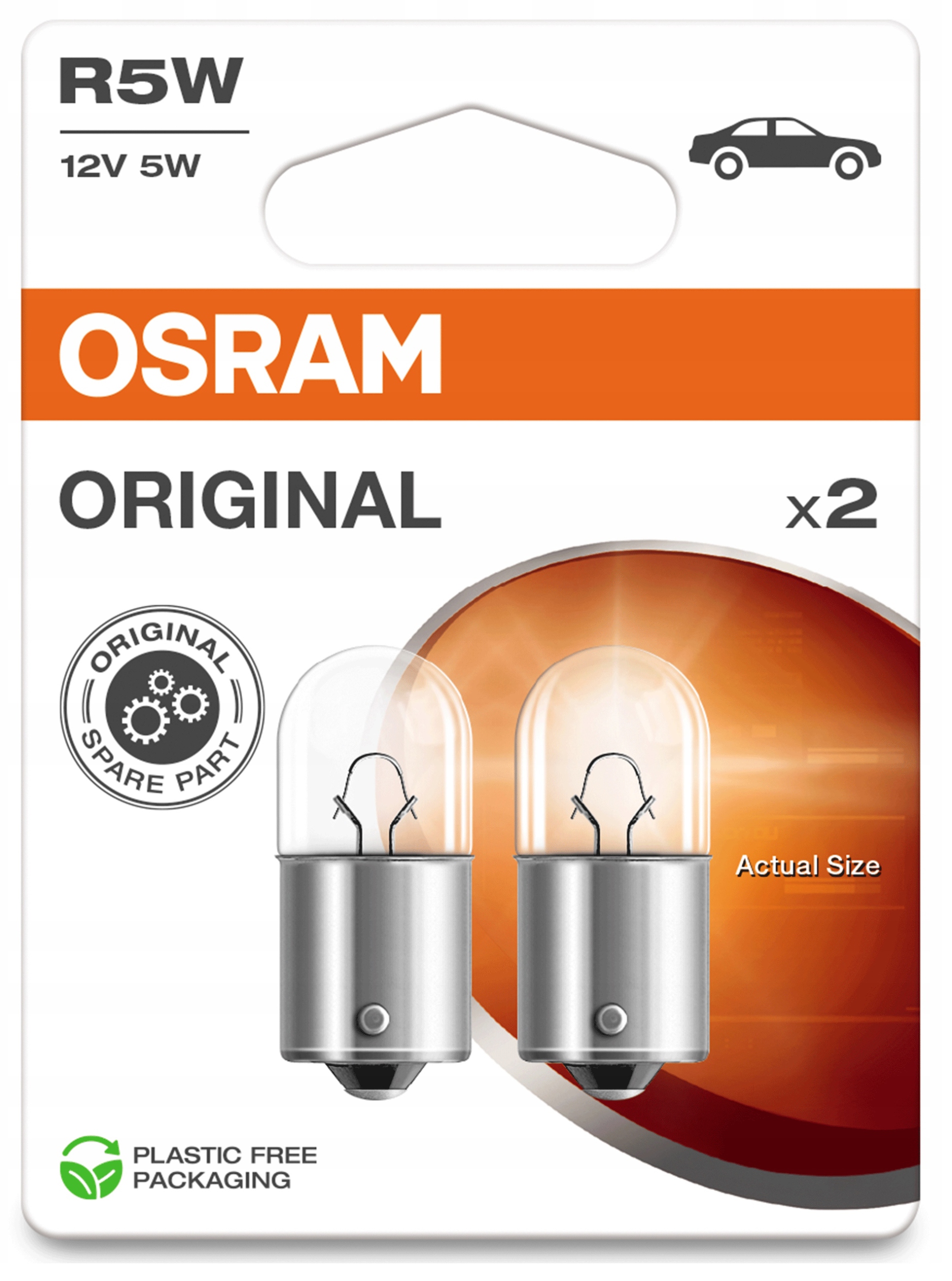 OSRAM - ORIGINAL LINE - ŻARÓWKI R5W 12V 5W - DUOBLISTER 4062172396028 ...