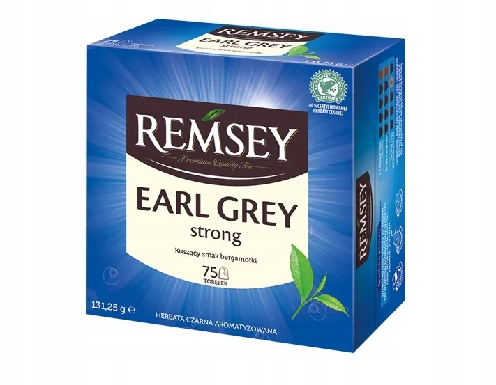 Earl Grey Remsey - Niska cena na Allegro.pl