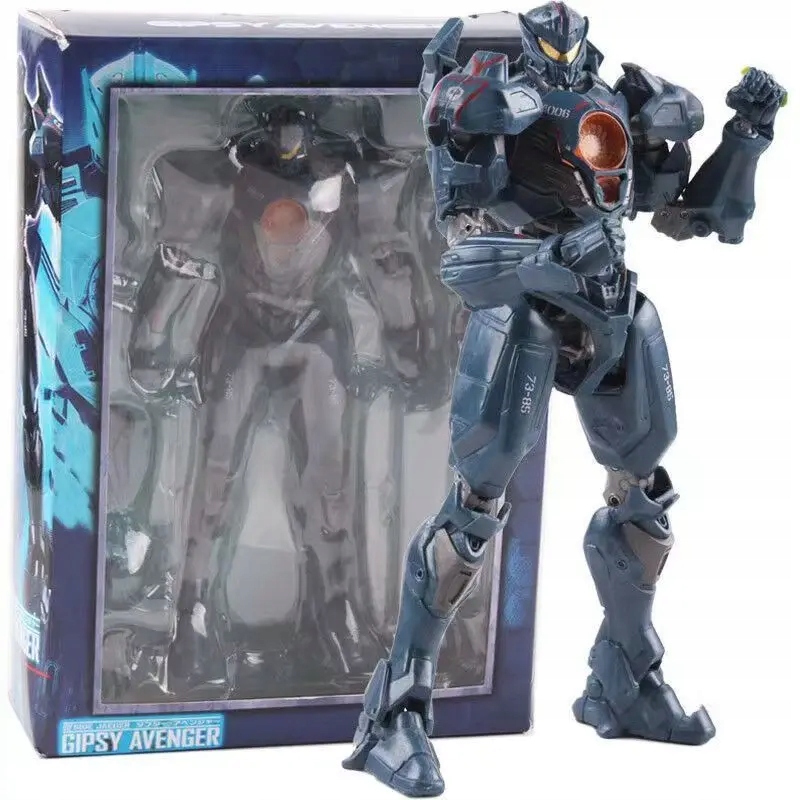 Pacific Rim Deluxe Light Edition Gipsy Danger Action Figure Limited ... Pacific Rim Deluxe Light Edition Gipsy Danger Action Figure Limited ...