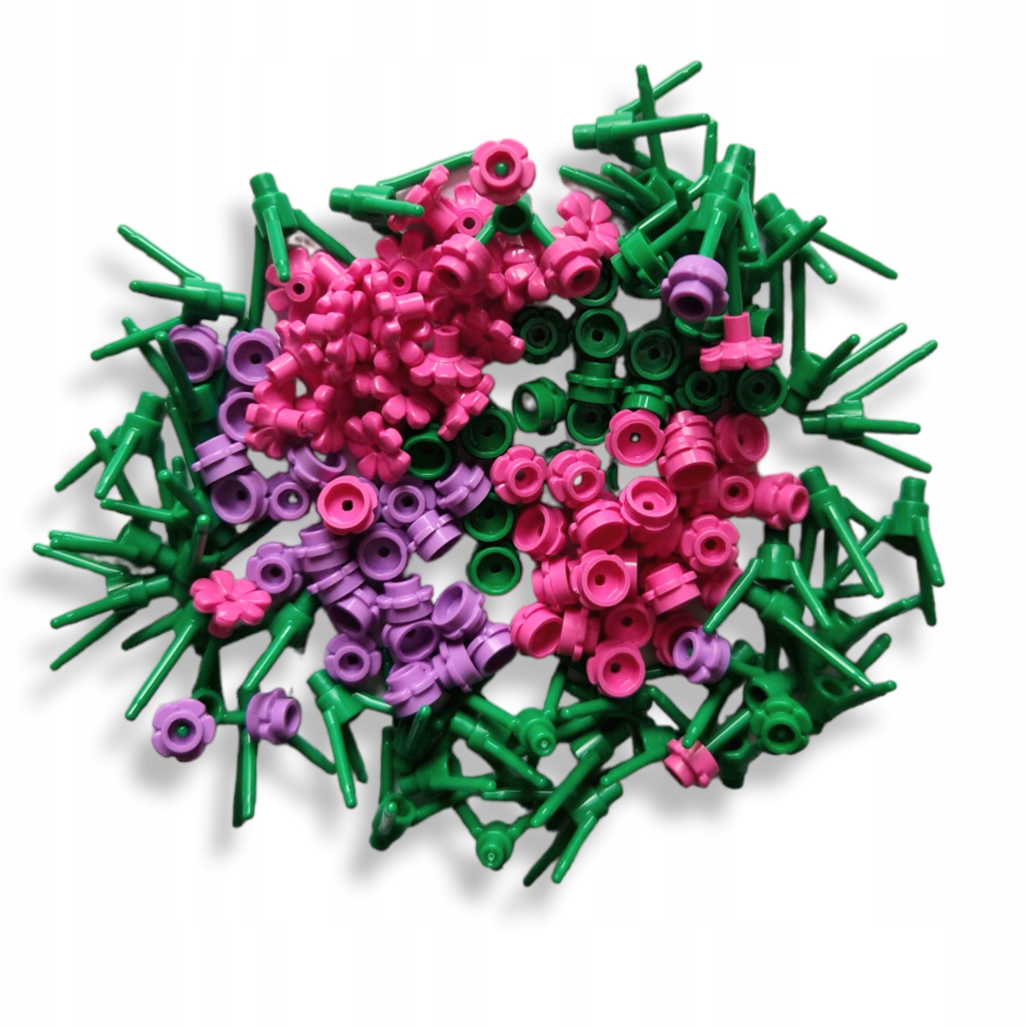 LEGO LISĆ TRAWA Kwiat 24866 24855 32606 ZESTAW 12945782604 - Allegro.pl