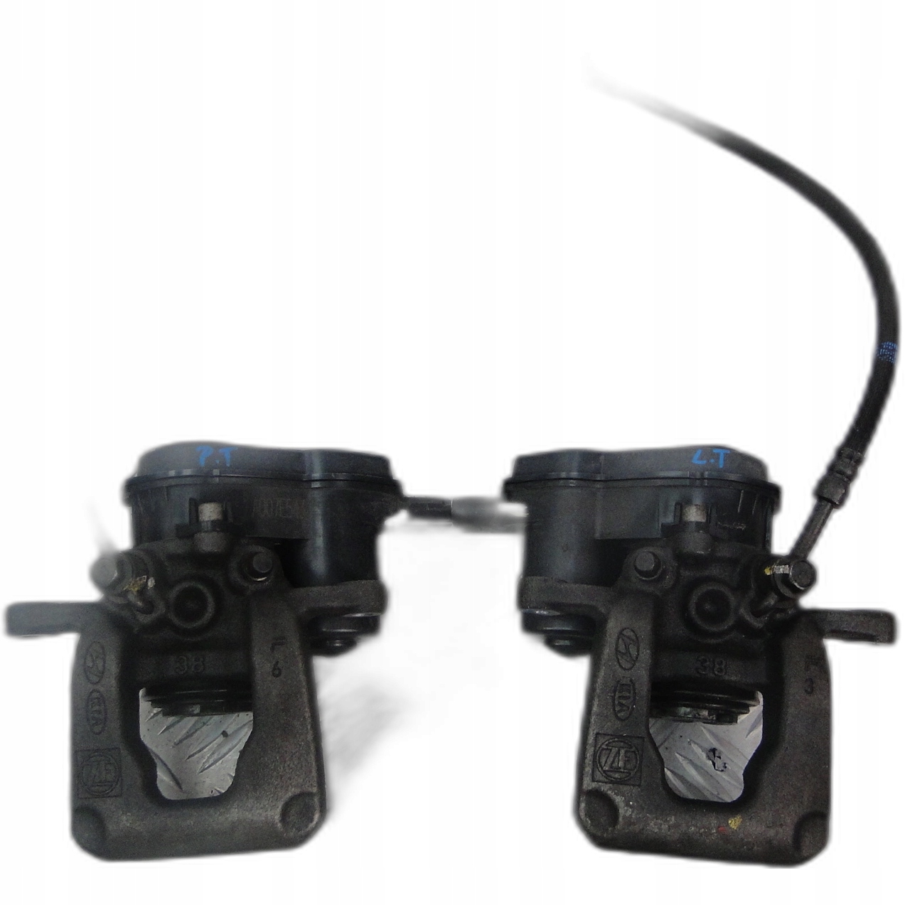 HYUNDAI TUCSON III IV 2020-22 ZACISK HAMULCOWY TYŁ 58230-N7600 58230N7600 za 380 zł z Bielsko ...