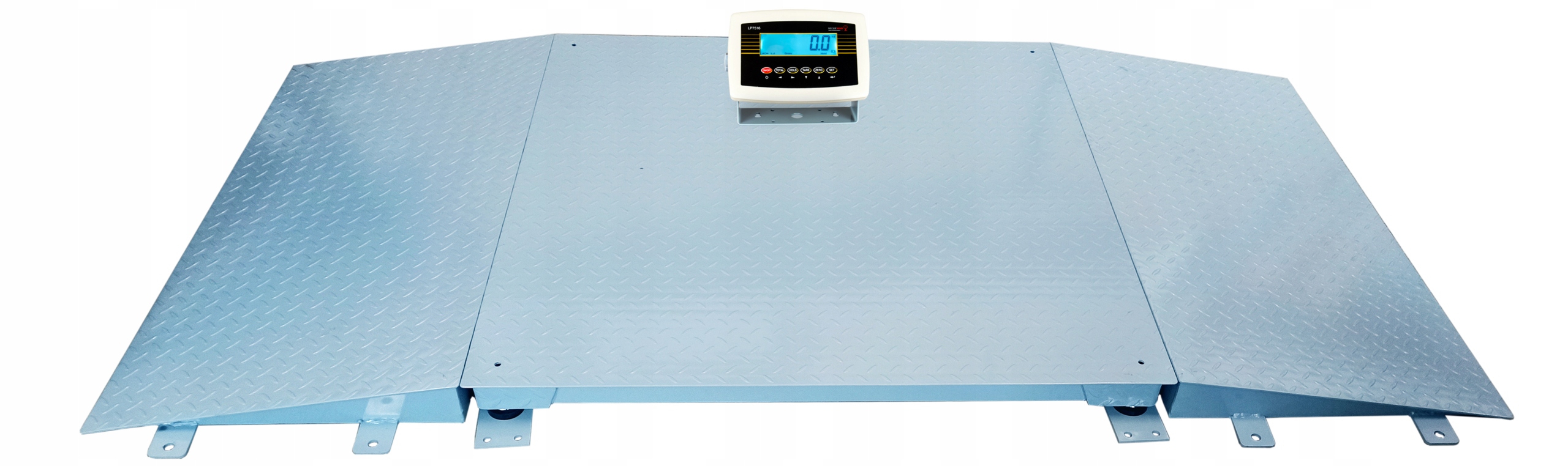 WAGA PLATFORMOWA Z RAMPAMI DO WÓZKA PALETOWEGO 3T 1,5x2,0m NAJAZDOWA ...