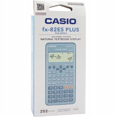 Kalkulator naukowy Casio FX-82ES PLUS 2 BU (4549526613951) • Cena, Opinie • Kalkulatory ...