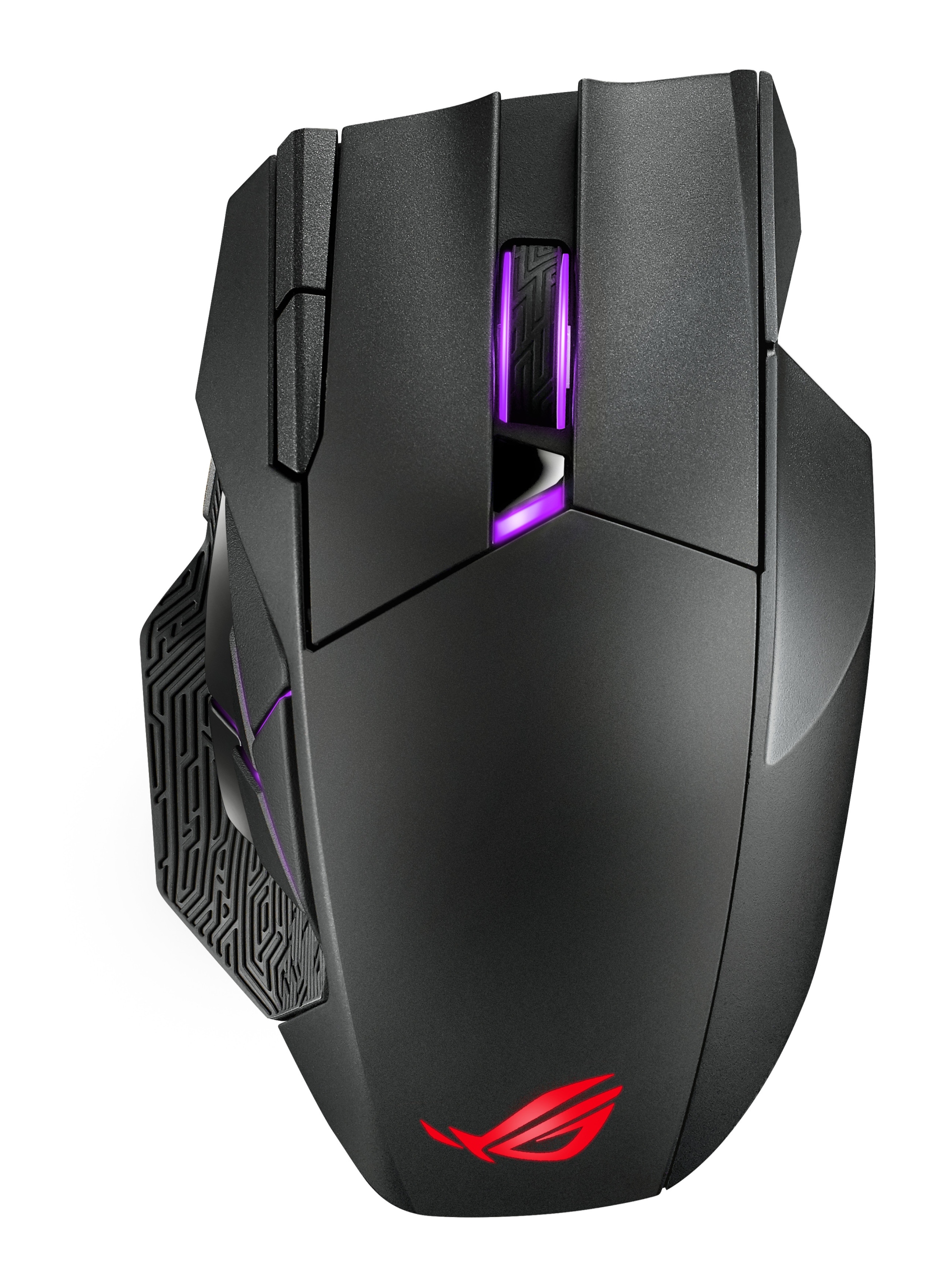ASUS ROG Spatha X myš Na pravé straně RF Wireless + USB Type-A Optický ...