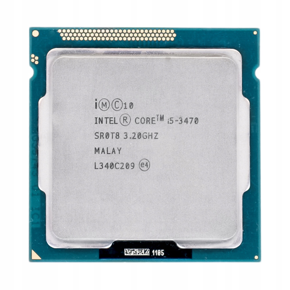INTEL CORE i5-3470 3.2GHz SR0T8 LGA1155 w Żary - Sklep, Opinie, Cena w ...