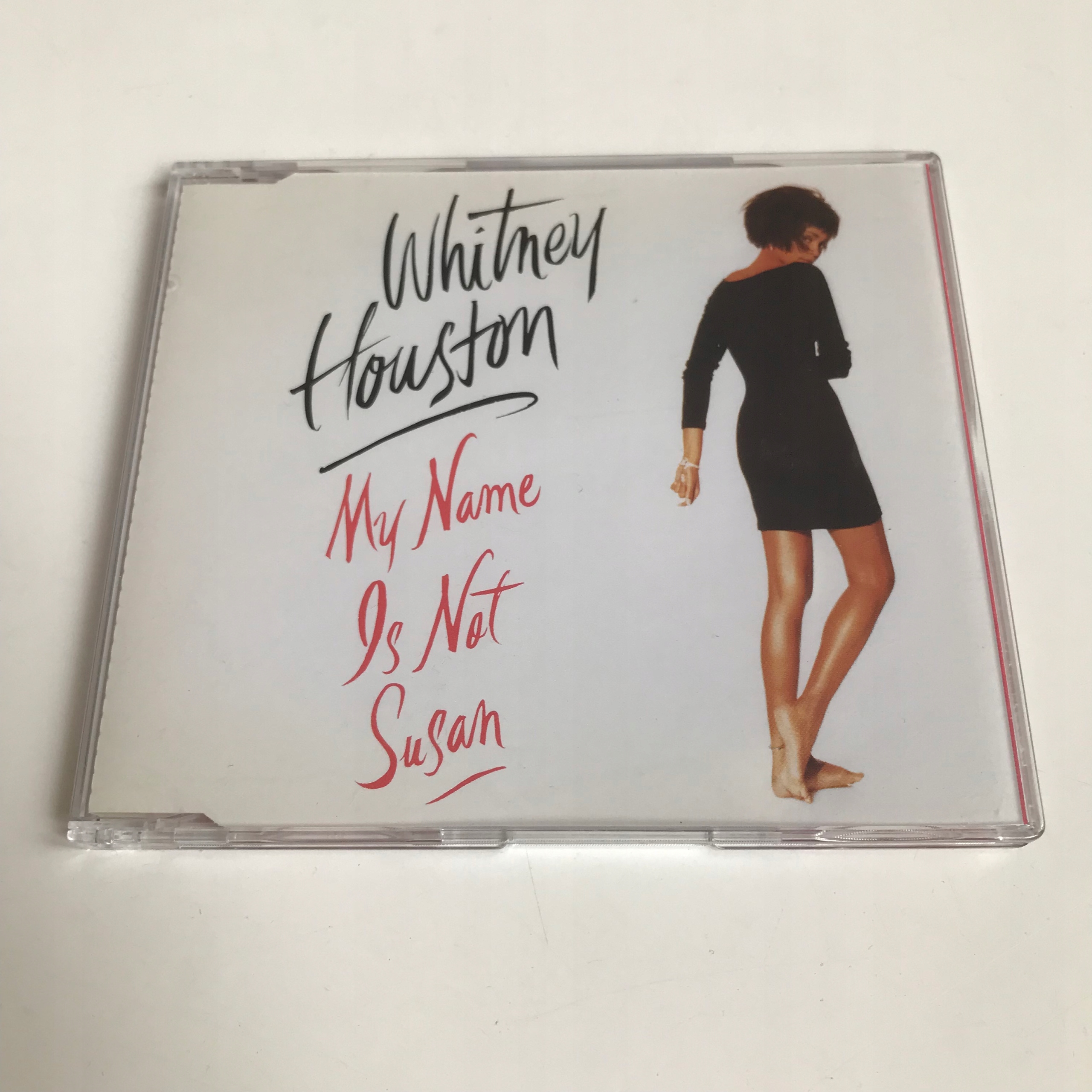 My Name Is Not Susan Whitney Houston CD • Cena, Opinie - Allegro