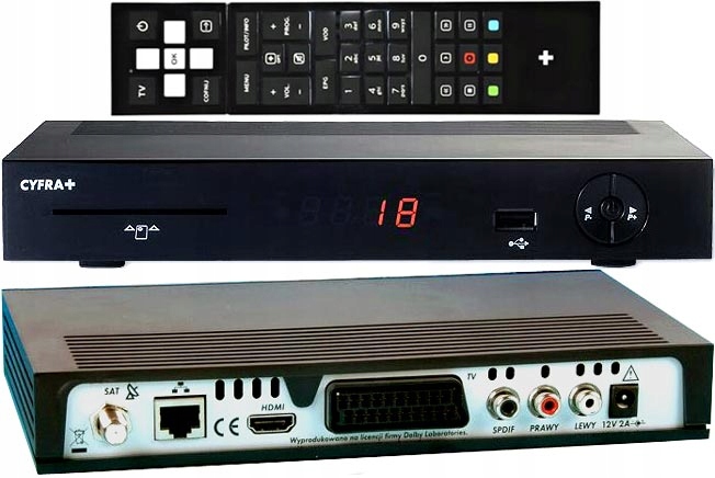 Sagemcom Dekoder Uhd 88 - Niska cena na Allegro.pl