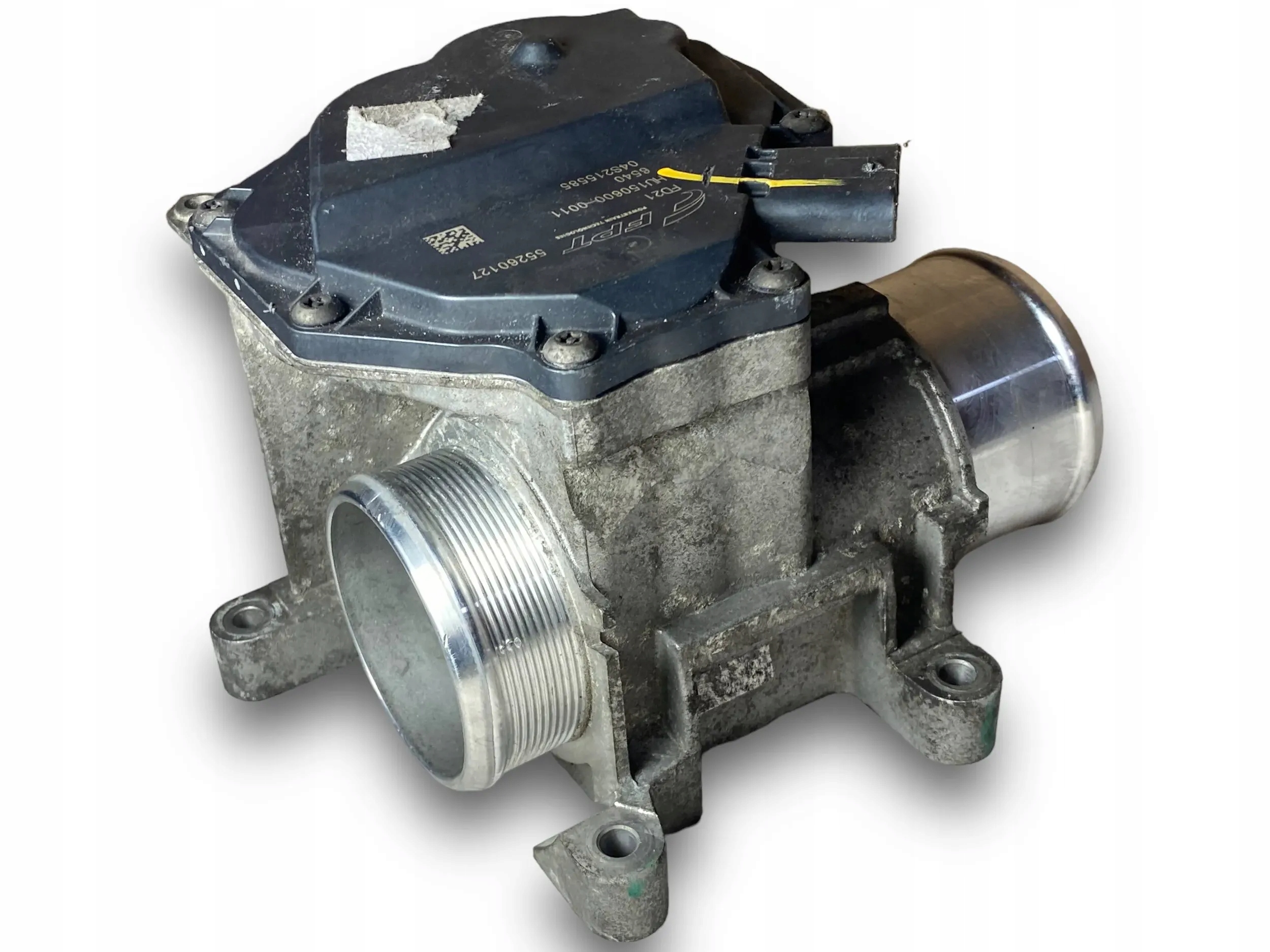 Przepustnica Fiat w Recyrkulacja spalin EGR - Allegro.pl