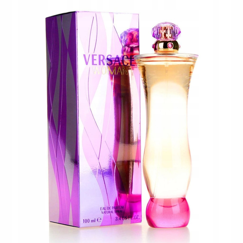 Versace Woman 100 ml woda perfumowana kobieta EDP (0827145518036 ...