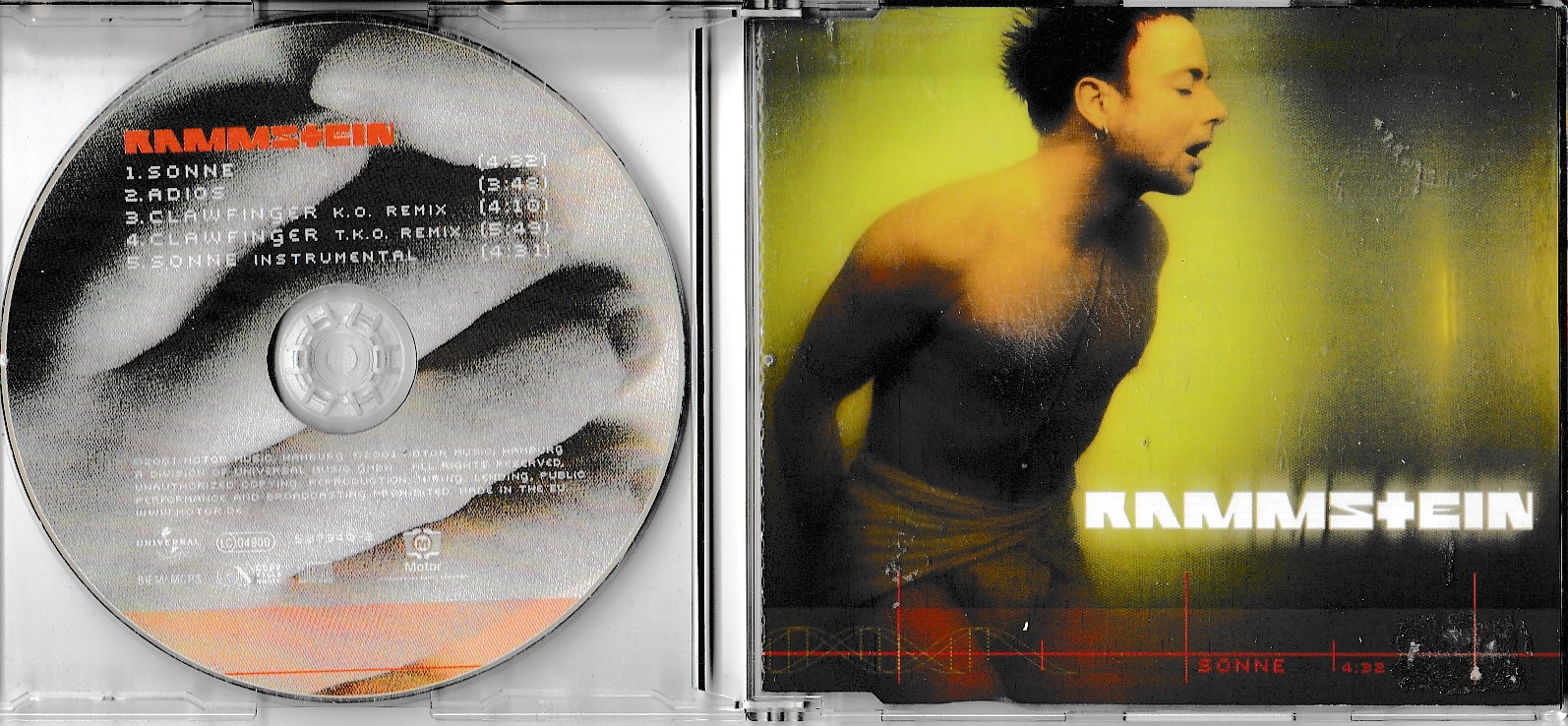 Rammstein Sonne - Niska cena na Allegro.pl