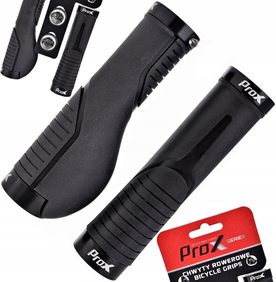 PROX VELO CHWYTY GRIPY ROWEROWE RĄCZKI KIEROWNICY - 5905247000569 ...
