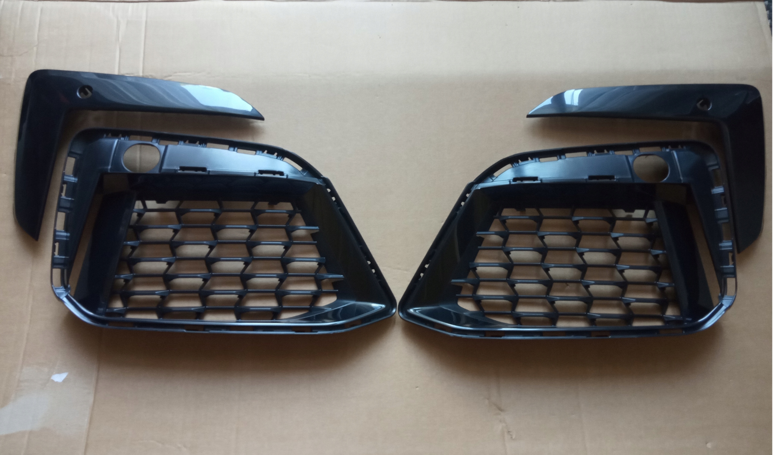 KRATKA ZDERZAK BMW 5 G30 G31 G38 F90 LIFT 2020–2023 M-PAKIET NOWA ...