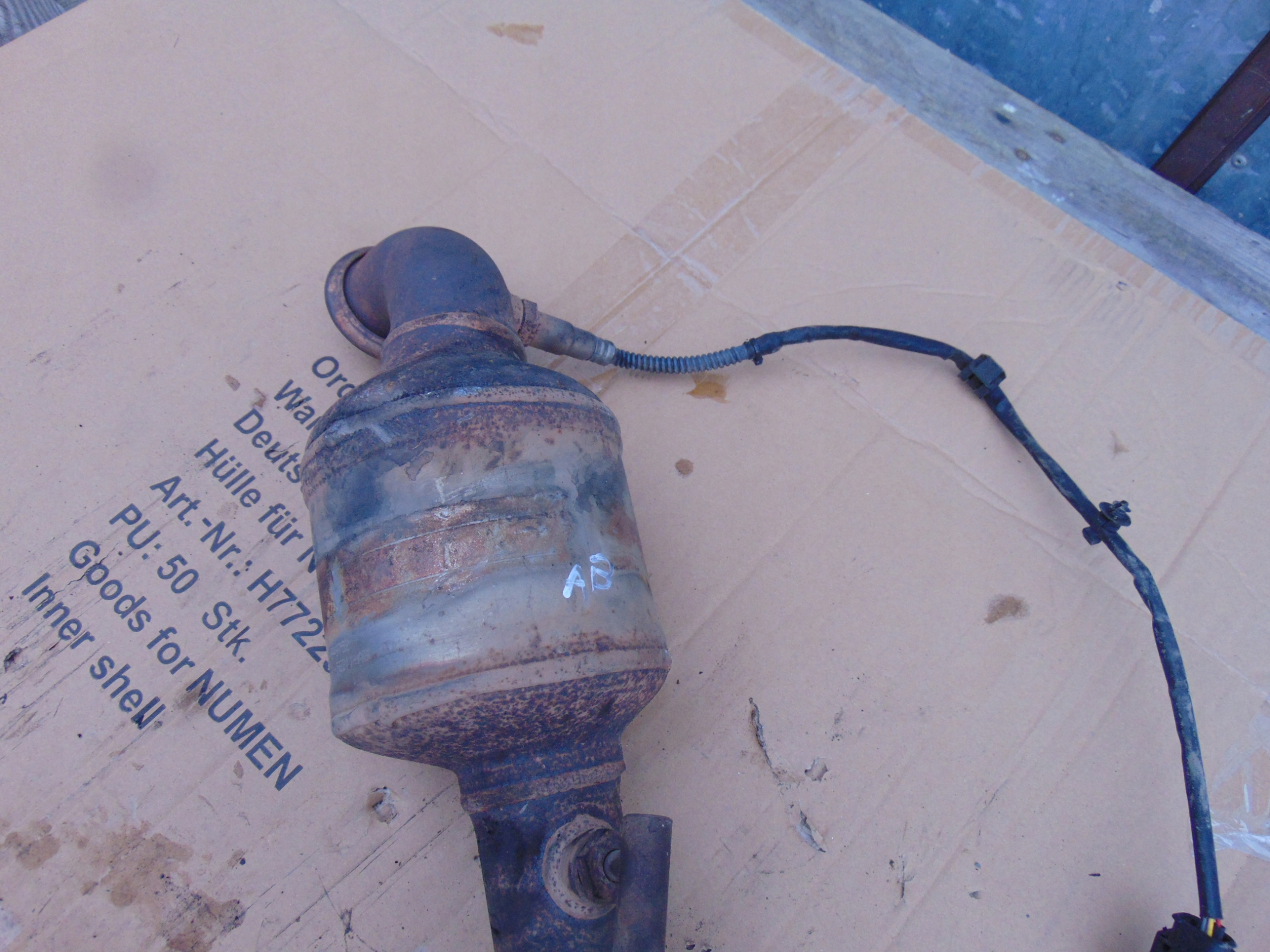 AG91-5E211-AB - КАТАЛІТИЧНИЙ НЕЙТРАЛІЗАТОР FORD MONDEO MK4 LIFT S-MAX 2 ...