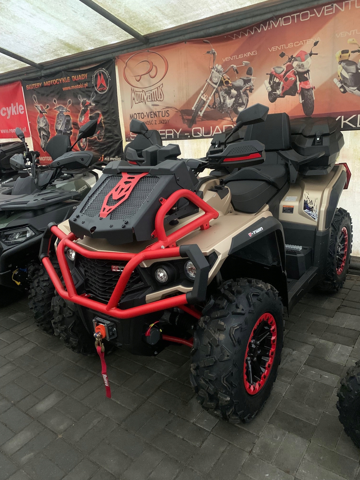 Quad ATV Odes AODES Pathcross 1000 Trophy Max Pro Nowość 2024 - Allegro.pl