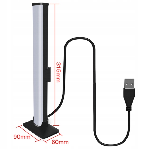 LISTWA ŚWIETLNA LED RGBCCT 4W SERIA GL RF 2.4GHZ ZIGBEE HUE TUYA - Tuya ...