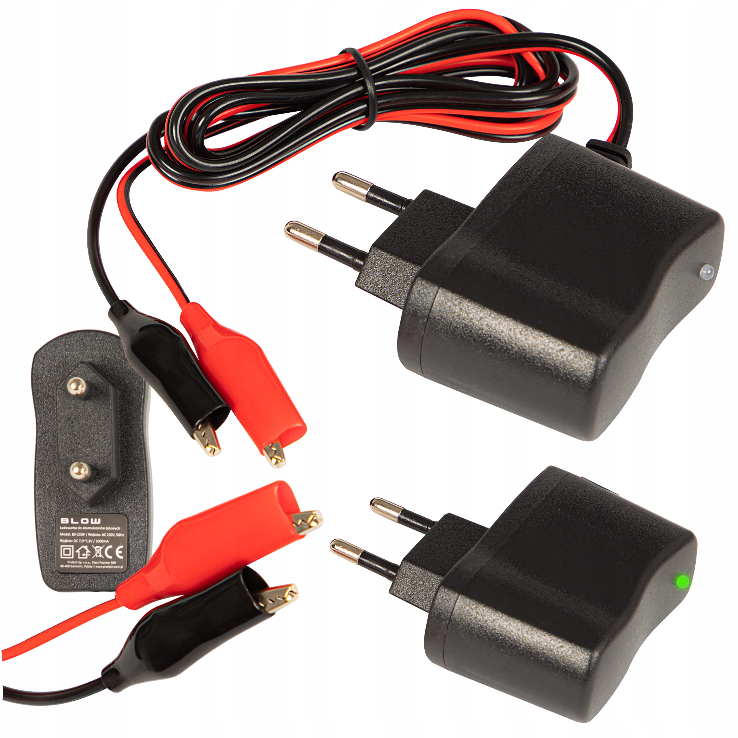 AKKUMULÁTORTÖLTŐ EGYENIRÁNYÍTÓ ZSELÉS AUTOMATA 6V 1A LED za 1715.00HUF-ért - Allegro