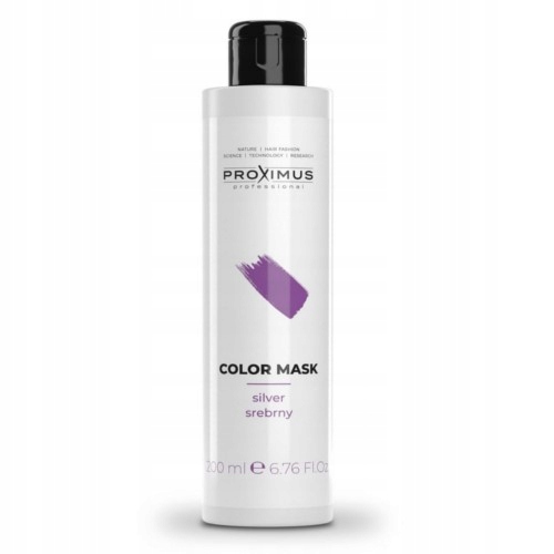 Proximus Color maska koloryzująca srebrny 200ml (5903282116696) • Cena ...