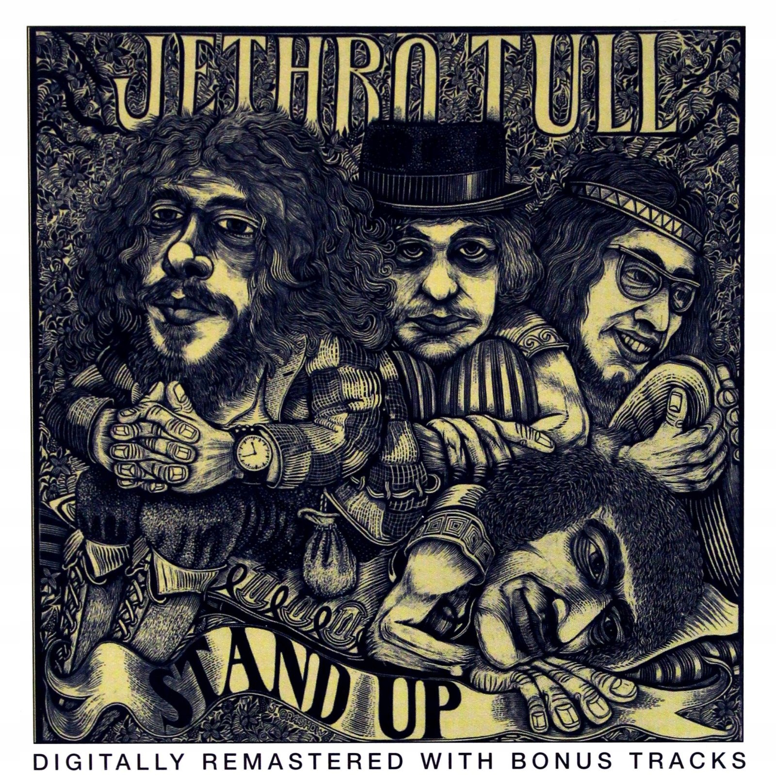 JETHRO TULL: STAND UP (RE-RELEASE) (CD) 17059035040 - Sklepy, Opinie ...