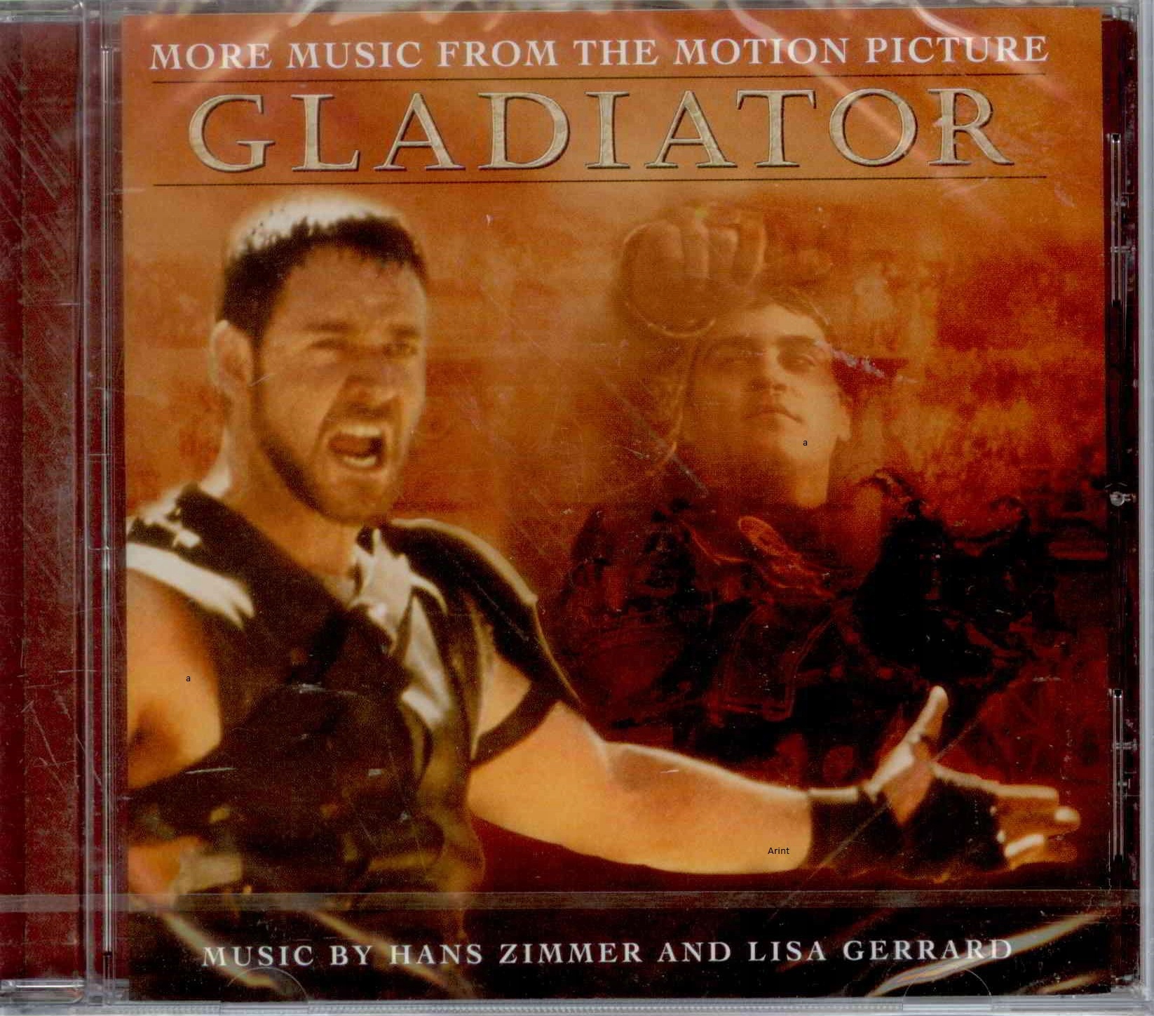 GLADIATOR [ CD ] SOUNDTRACK Hans Zimmer 13462283260 - Sklepy, Opinie ...