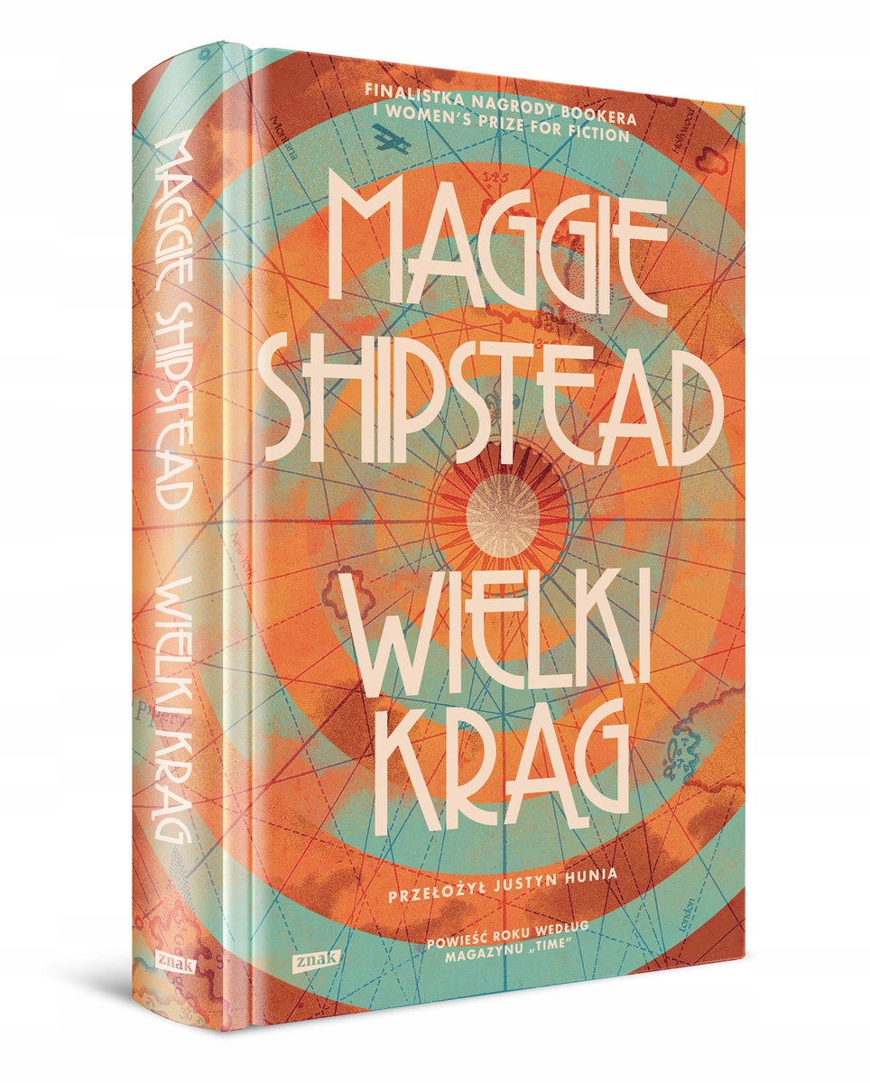 Wielki krąg Maggie Shipstead Literatura piękna(13389965278) | Książka ...
