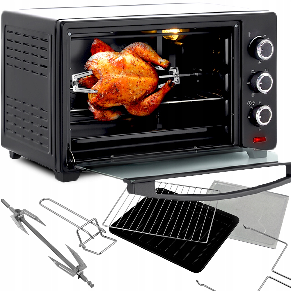 MINI TROUBA ELEKTRICKÁ TROUBA S TERMOCIRKULACÍ za 1356 Kč - Allegro