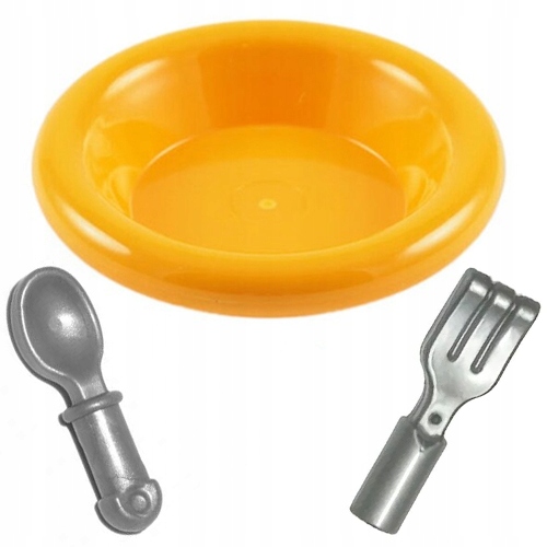 LEGO - 6256, 34173, 79741, talerz, łyżka i widelec • Cena, Opinie ...