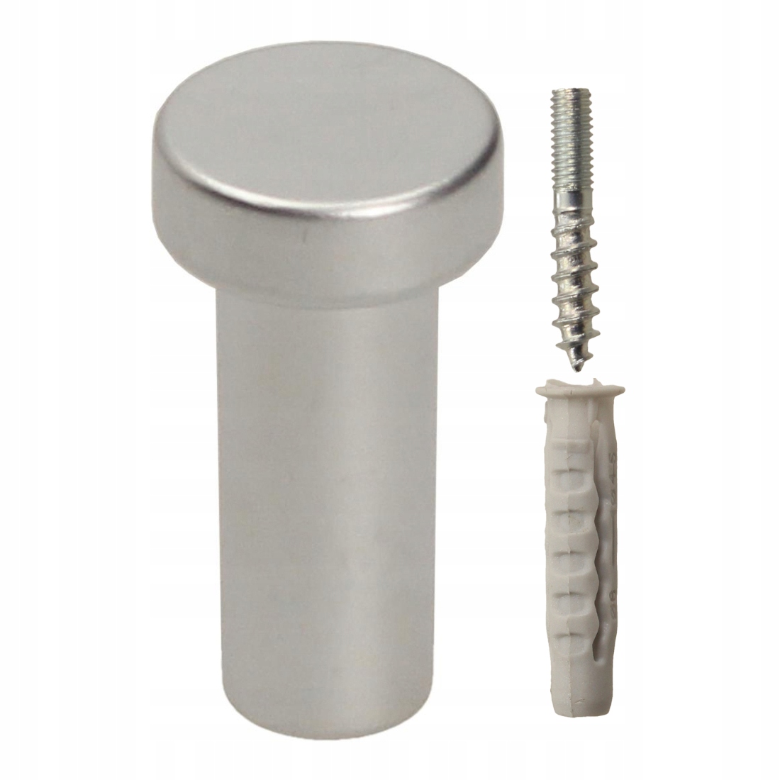 Gamet Wu01 Coat Hanger Chrome Satin Finish Wall Mounted Accessories ...