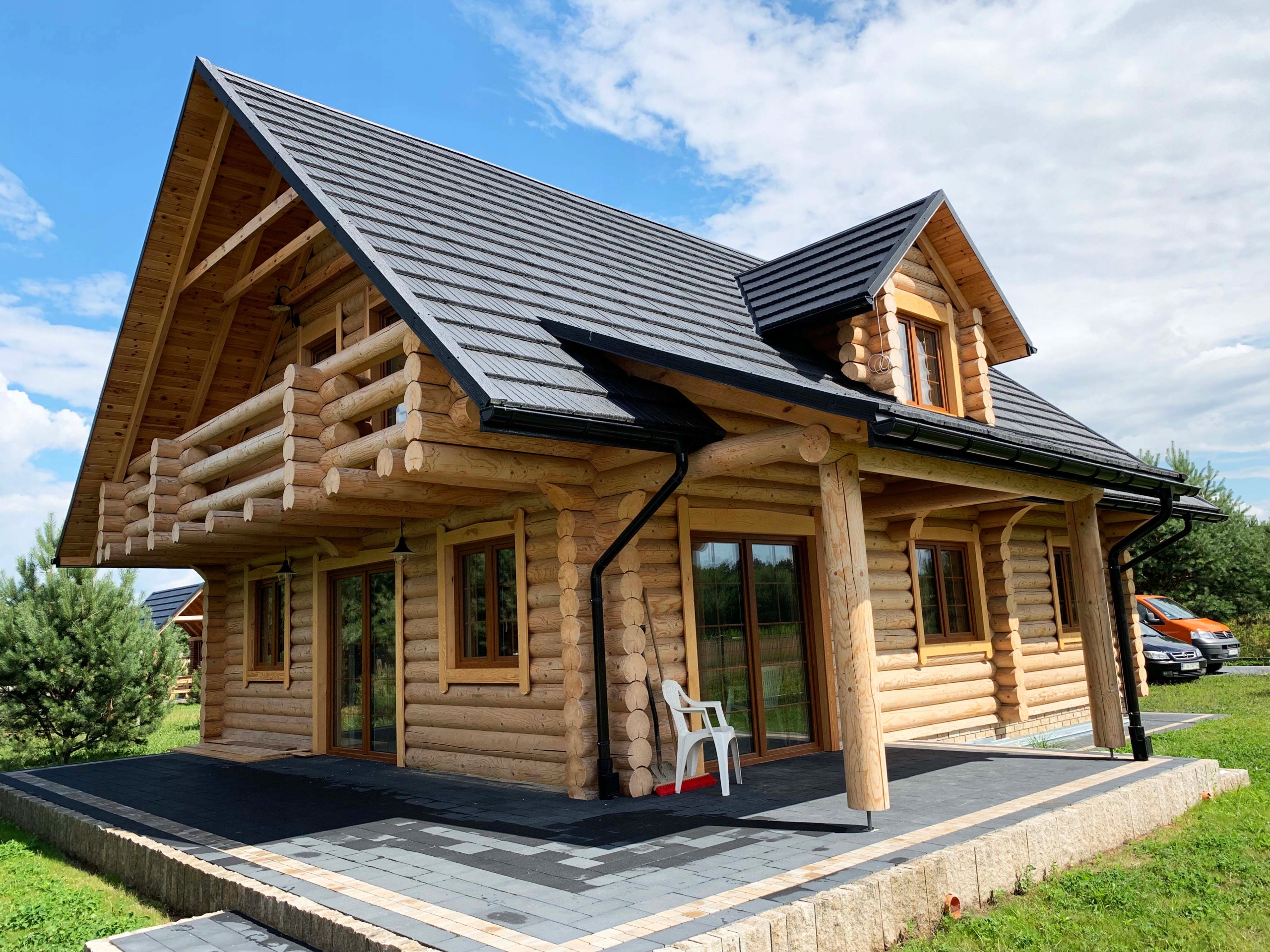 Domek 70m2 Całoroczny - Niska cena na Allegro