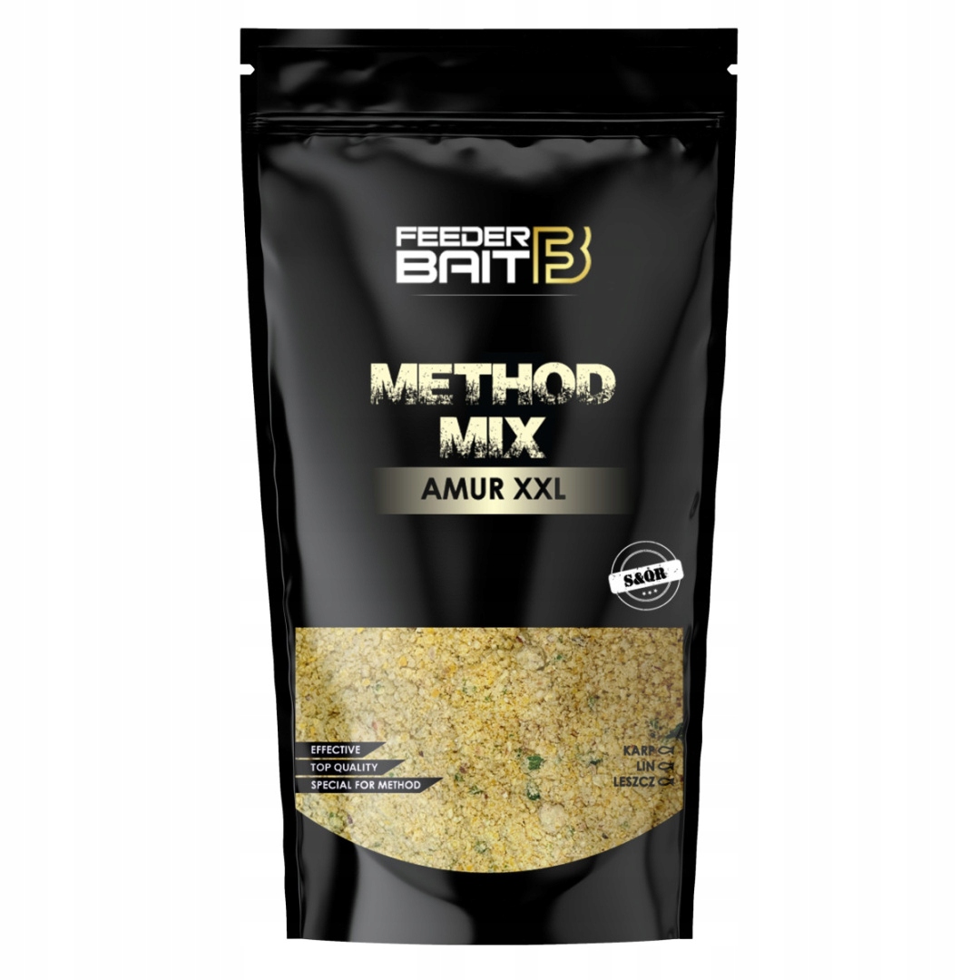 Zanęta Feeder Bait Method Mix 800g Amur XXL - 5904619772332 ...