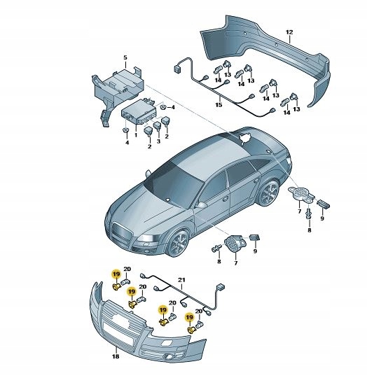 Przedmioty użytkownika ASO-VAG-Czesci - Wiązki przewodów - Allegro