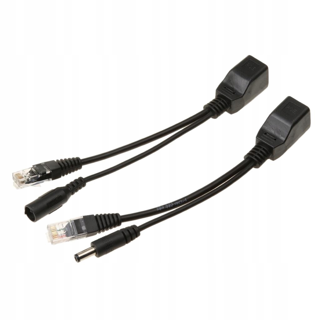 :POE Cable Passive Power Over Ethernet Adapter Cable POE Splitter ... :POE Cable Passive Power Over Ethernet Adapter Cable POE Splitter ...