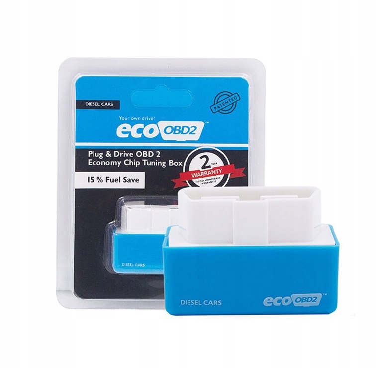 Eco Nitro OBD2 Plug Drive OBD2 Performance Chip • Cena, Opinie - Allegro