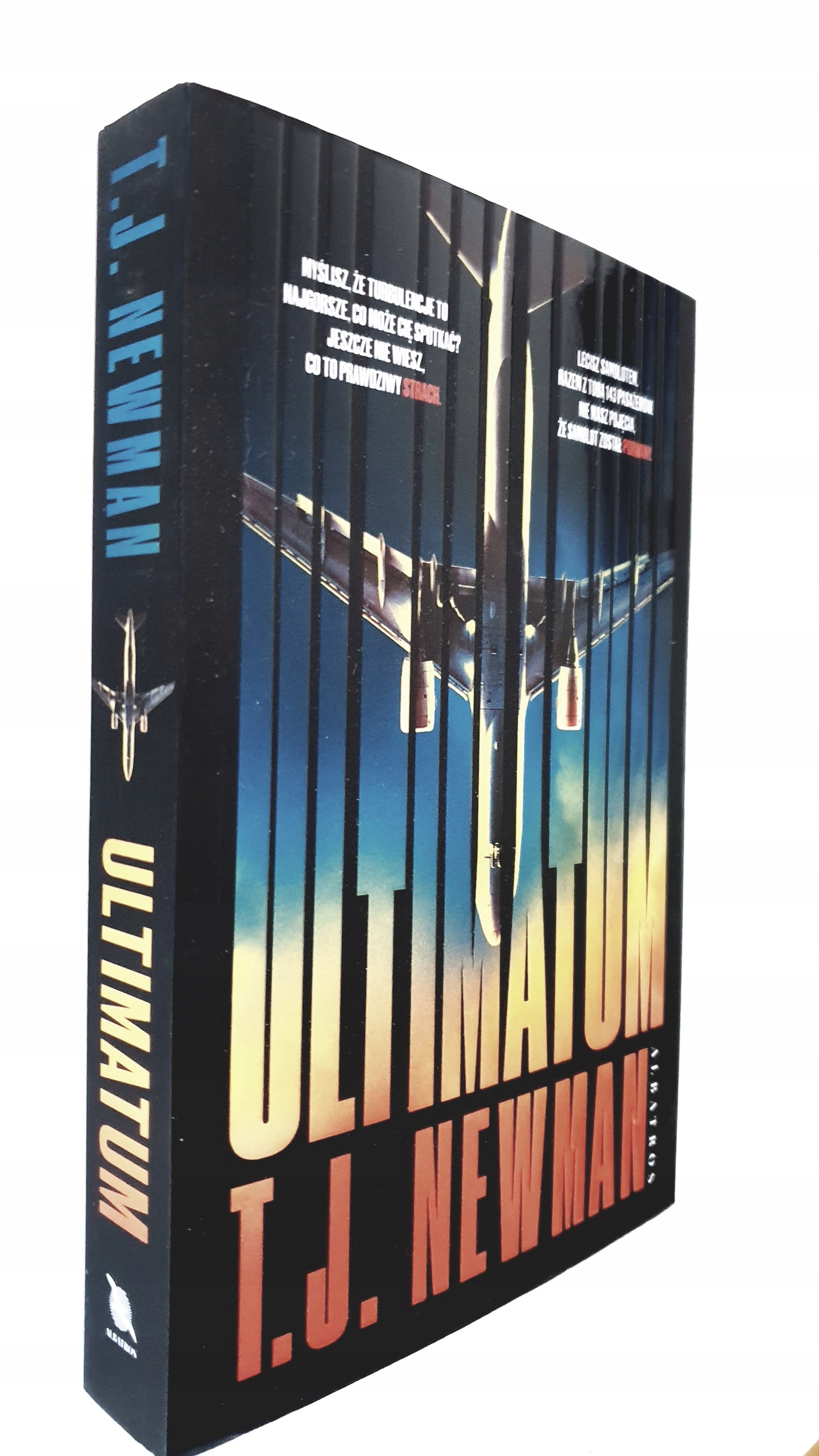 Ultimatum T.J. Newman (14159094201) | Książka Allegro